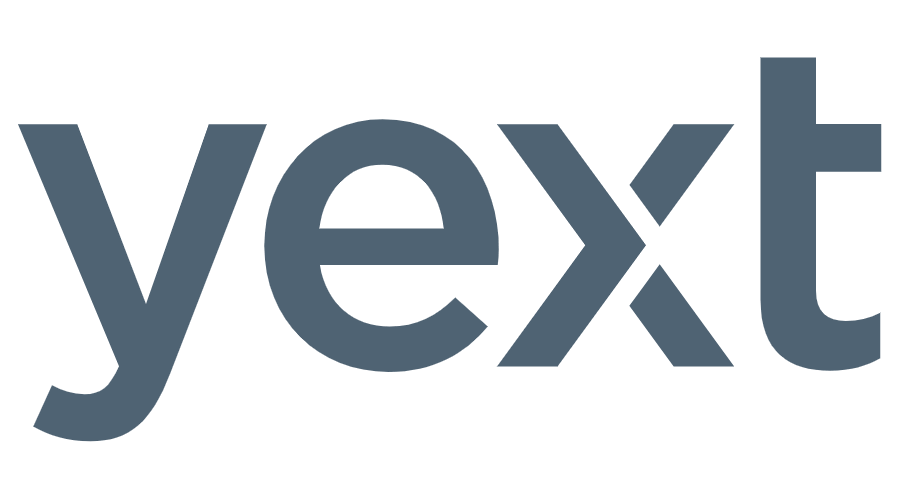 Yext Logo Easy Exhibit